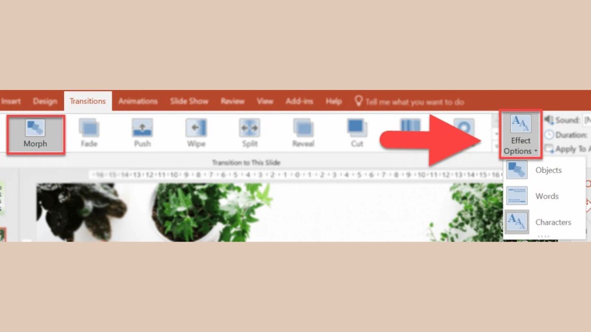 Cách sử dụng hiệu ứng Morph trong Powerpoint đơn giản, hiệu quả