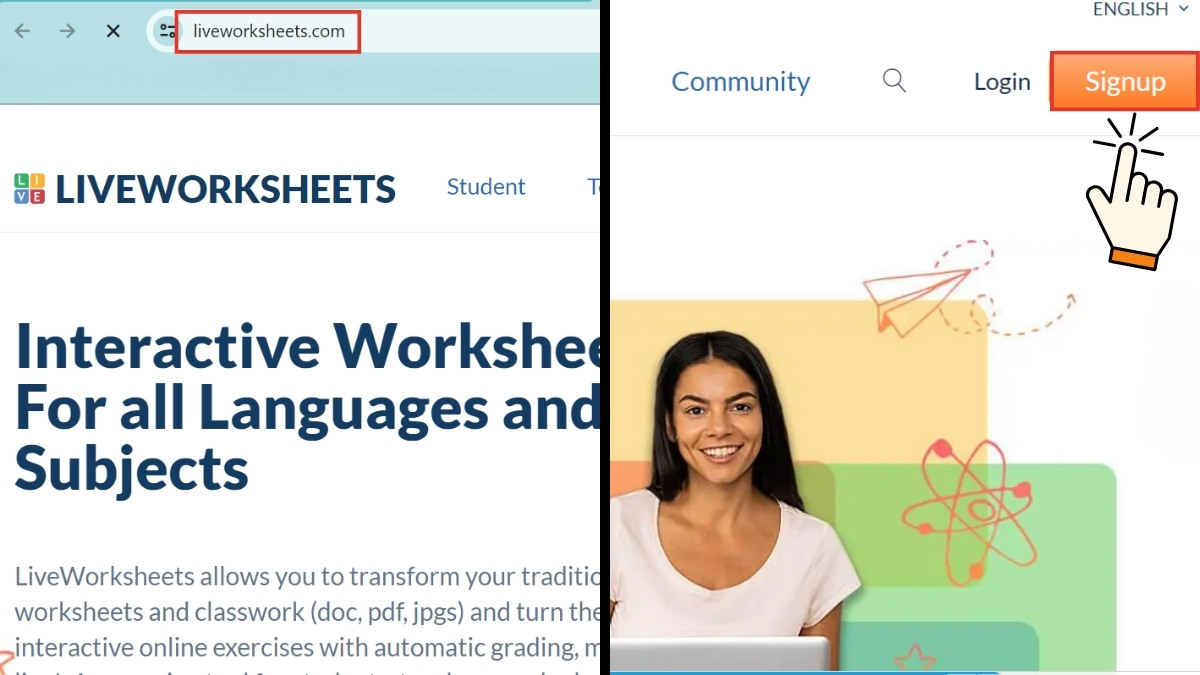 Liveworksheet là gì? Hướng dẫn cách sử dụng Liveworksheet