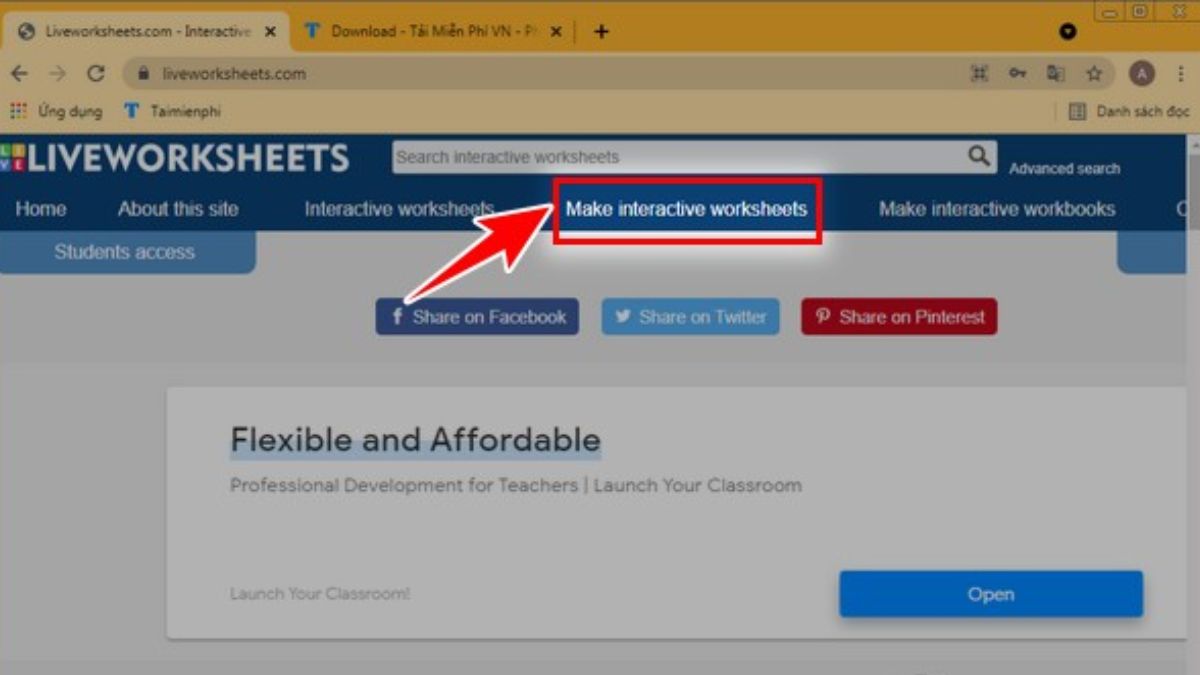 Liveworksheet là gì? Hướng dẫn đăng ký và sử dụng từ A-Z