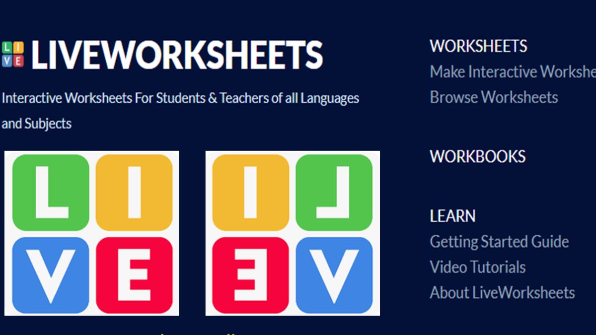 Liveworksheet là gì? Hướng dẫn đăng ký và sử dụng từ A-Z