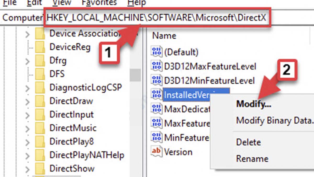 Các lỗi DirectX thường gặp và cách khắc phục hiệu quả nhất