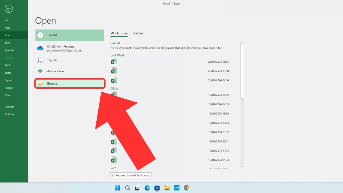 Lỗi không mở được file Excel: Nguyên nhân, cách xử lý hiệu quả