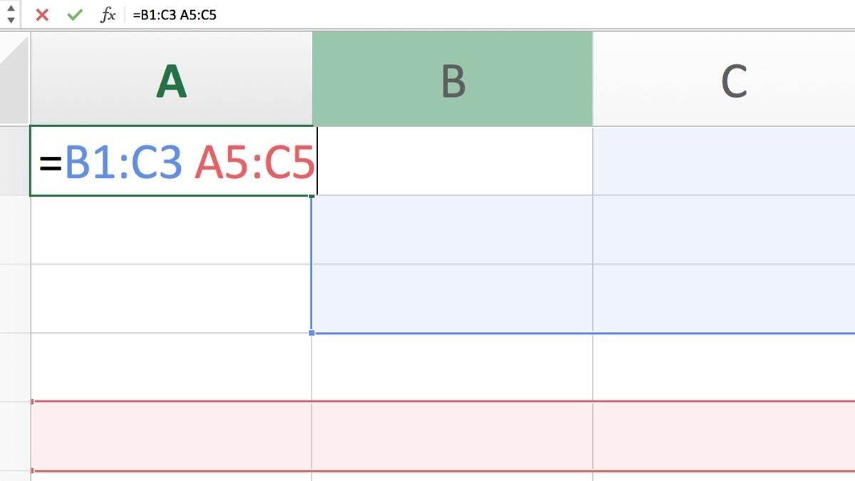 Lỗi #NULL! trong Excel: Nguyên nhân và cách khắc phục chi tiết