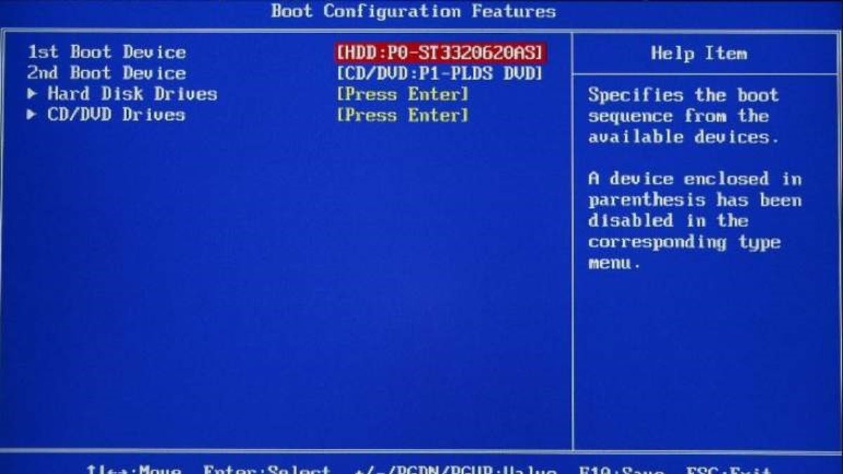 4 cách khắc phục lỗi reboot and select proper boot device