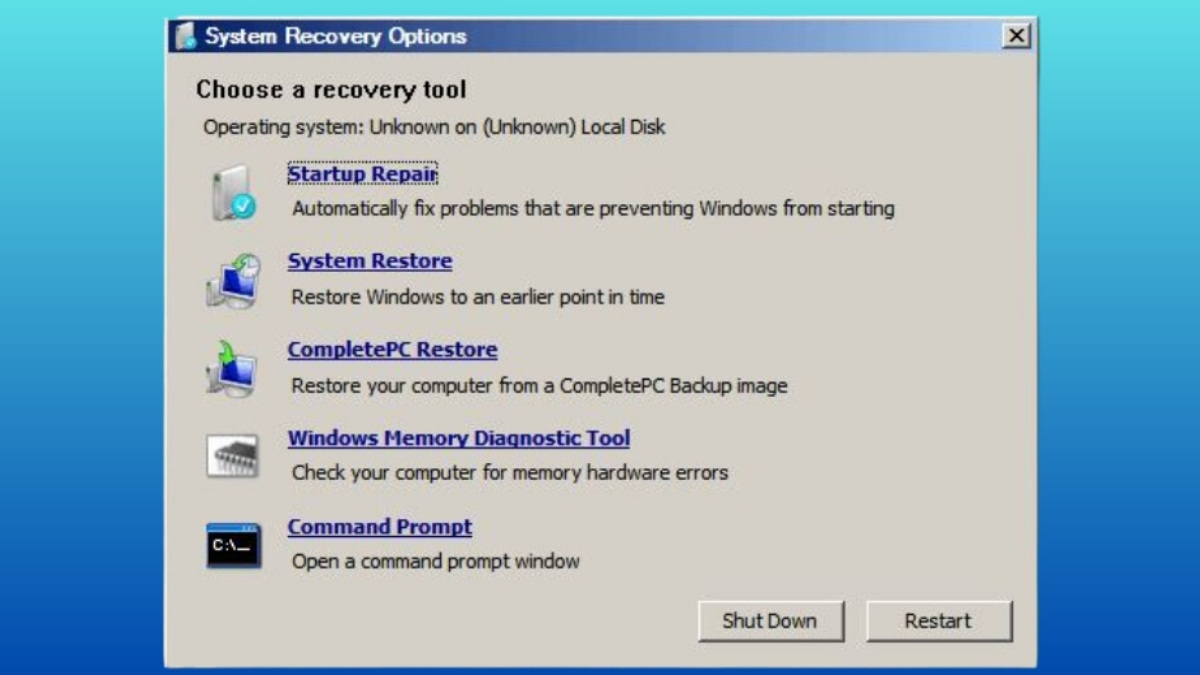 5 cách khắc phục lỗi Windows Boot Manager hiệu quả