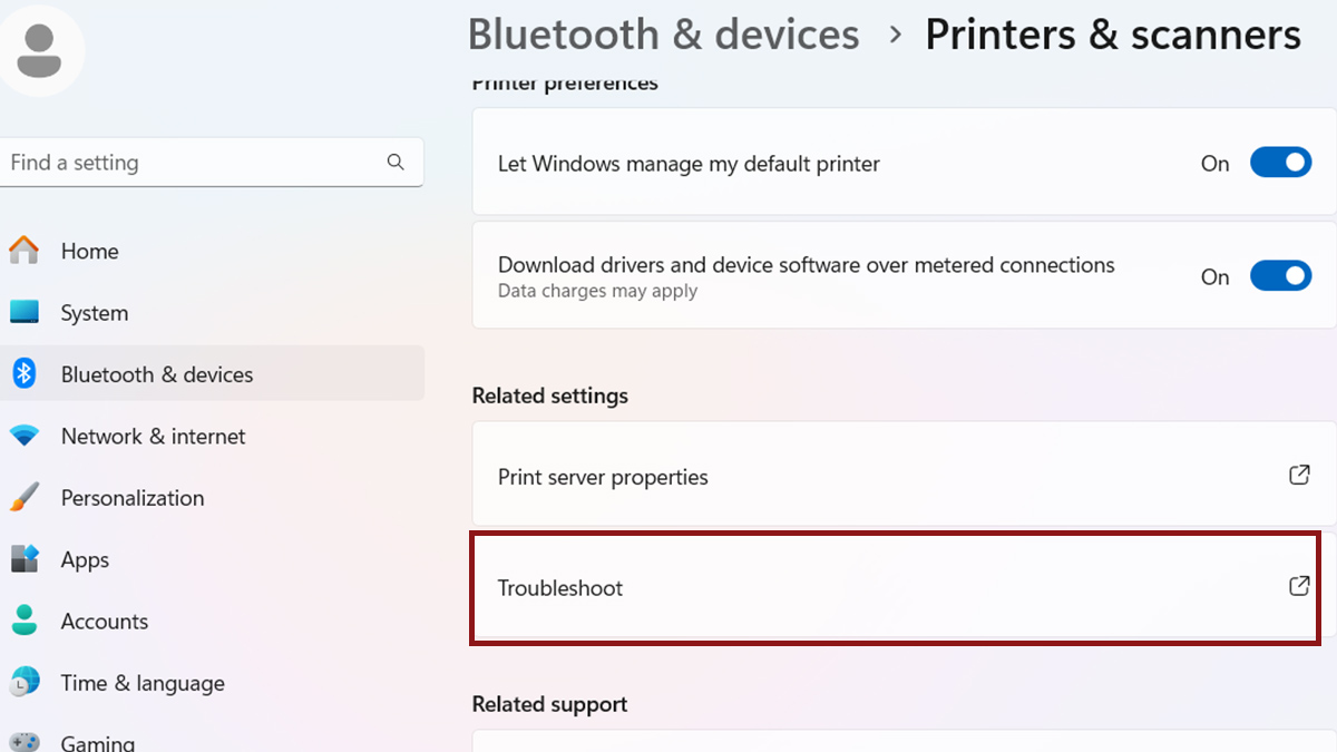 6 cách sửa lỗi windows cannot connect to the printer