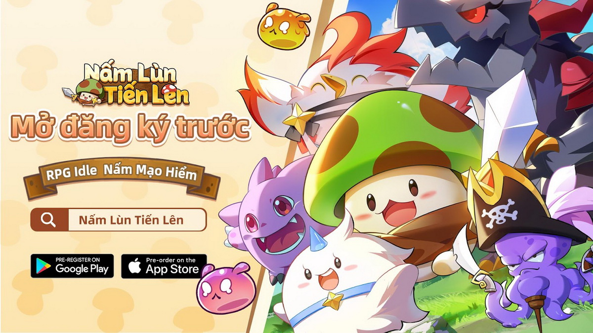 Nấm Lùn Tiến Lên: cách treo auto để tiến hóa siêu nhanh trên bản PC!