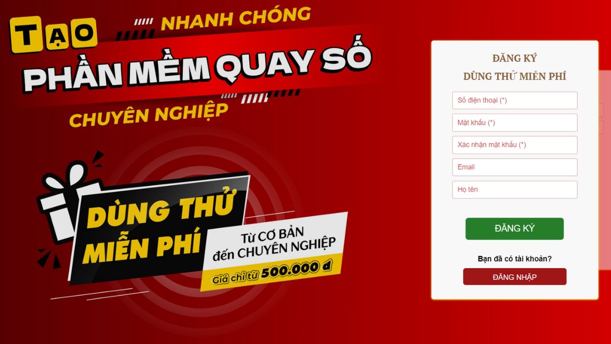 Top 10 phần mềm quay số ngẫu nhiên online miễn phí