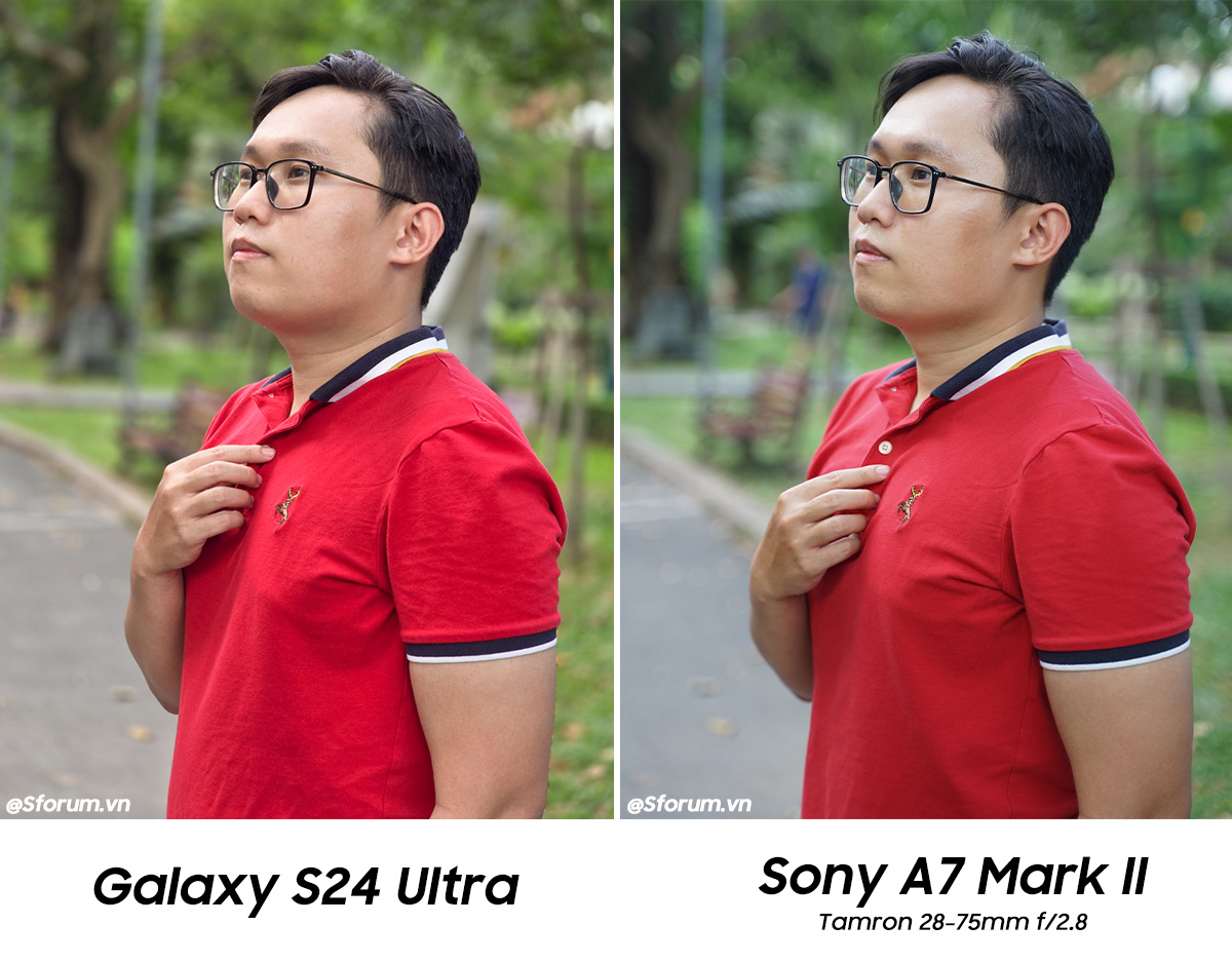 Mang Galaxy S24 Ultra đi đụng độ "già gân" 10 năm tuổi Sony A7 Mark II: Liệu kèo này có cân?