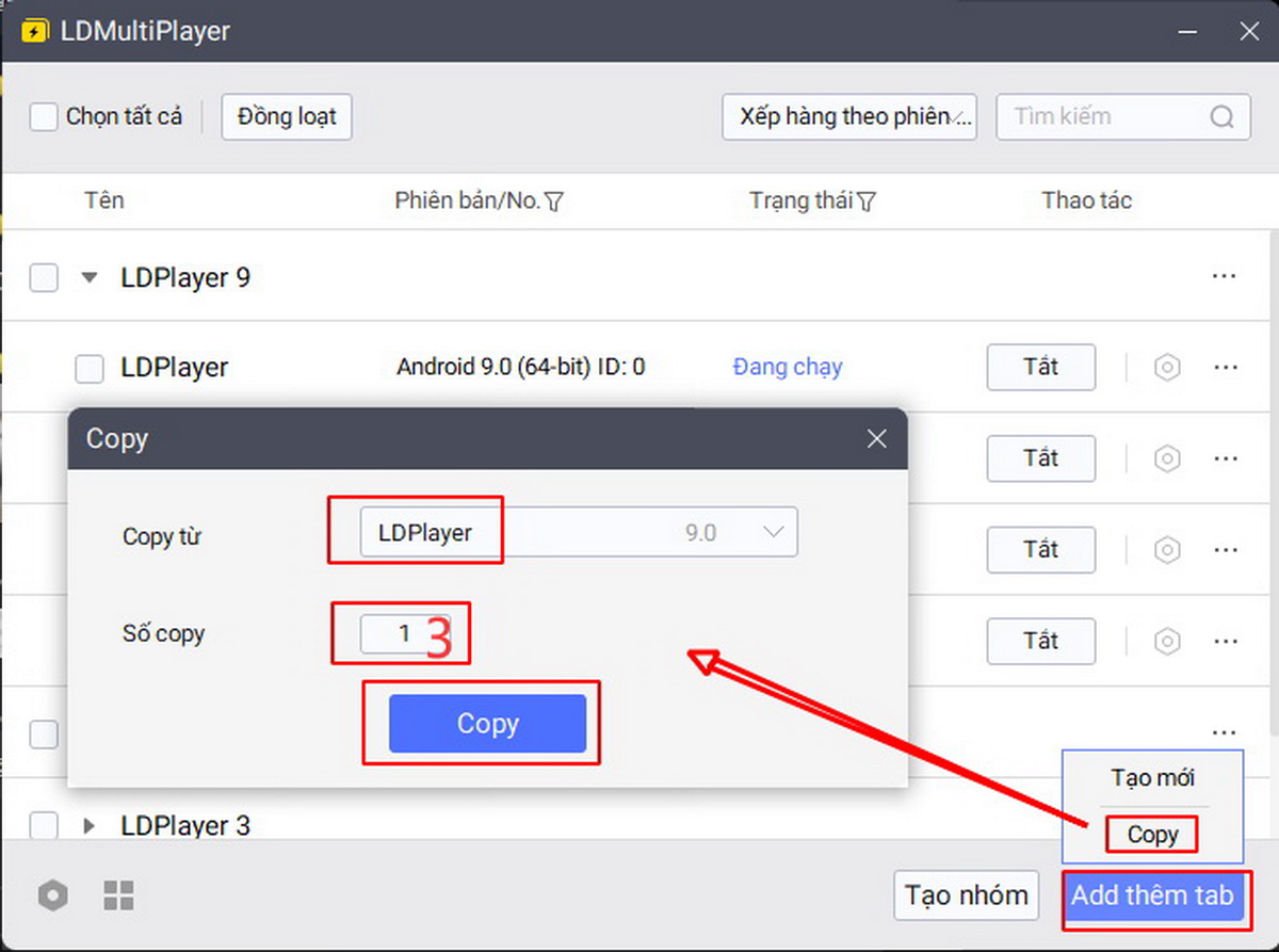 Tam Giới Phân Tranh Mobile: Sống lại hồi ức PC 2008 với giả lập Android LDPlayer!