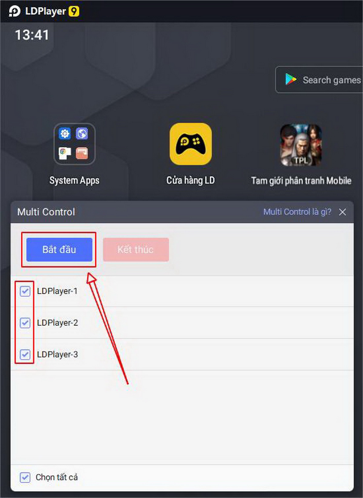 Tam Giới Phân Tranh Mobile: Sống lại hồi ức PC 2008 với giả lập Android LDPlayer!