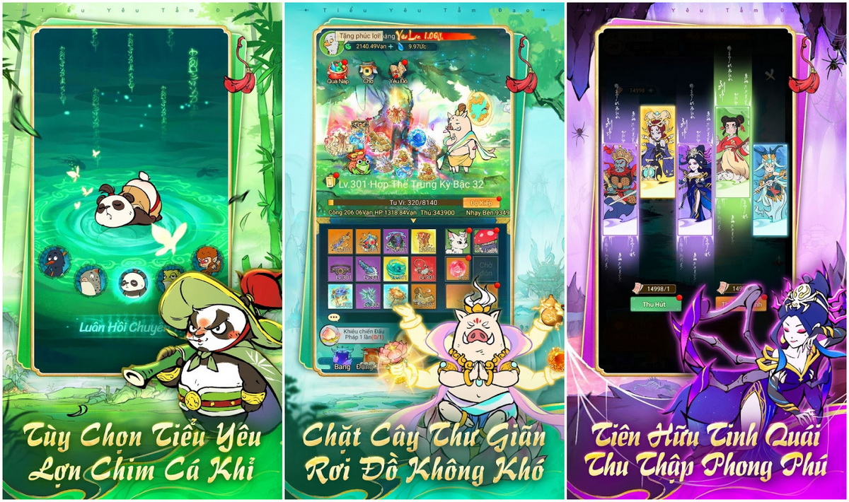 Tiểu Yêu Tầm Đạo: Mẹo tuyệt vời giúp chặt cây tu tiên nhanh trên bản PC!