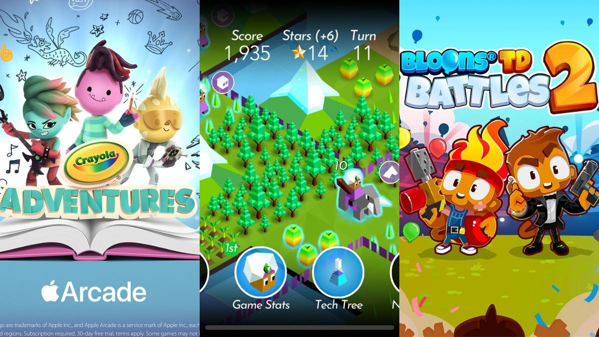 Top game mobile mới trên Apple Arcade trong tháng 3/2024 Sforum