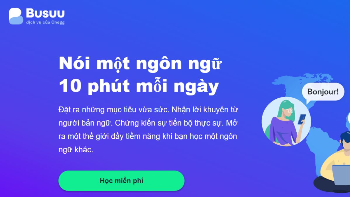 Top 18 web học tiếng Anh miễn phí online, tốt nhất hiện nay