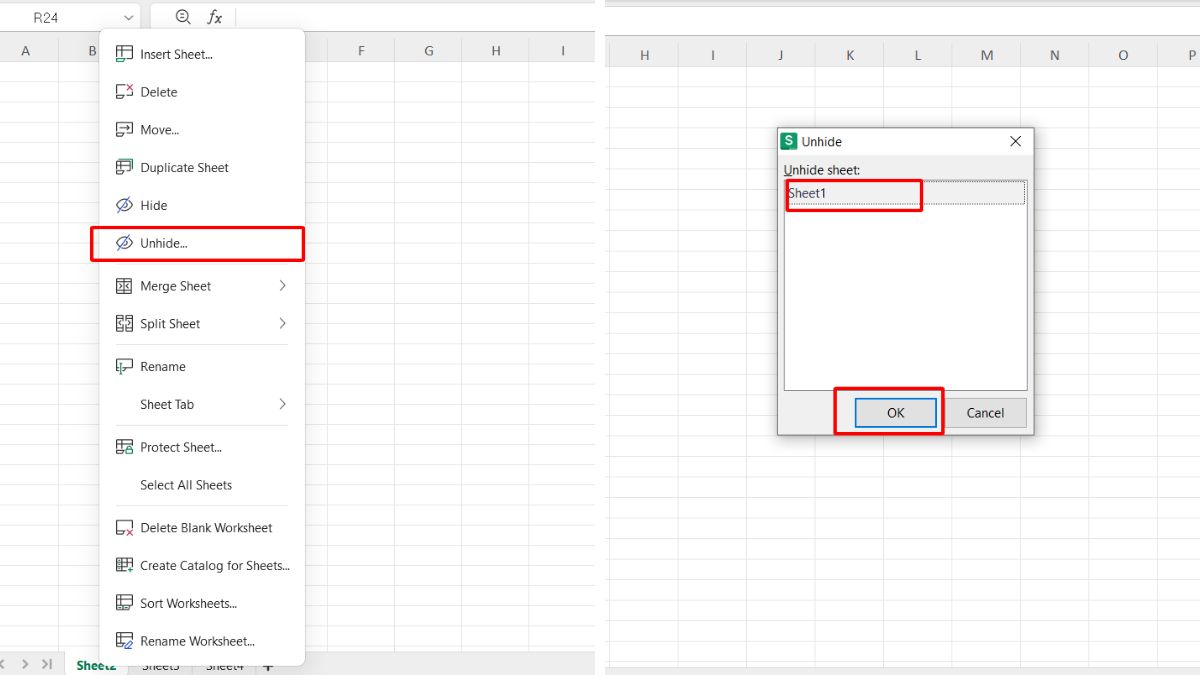 Worksheet là gì? Phân loại, cách tạo, chỉnh sửa Worksheet