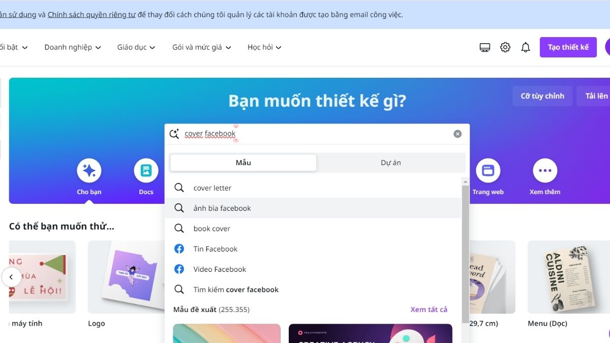 101+ ảnh bìa Facebook đẹp - Cách tạo ảnh bìa sáng tạo