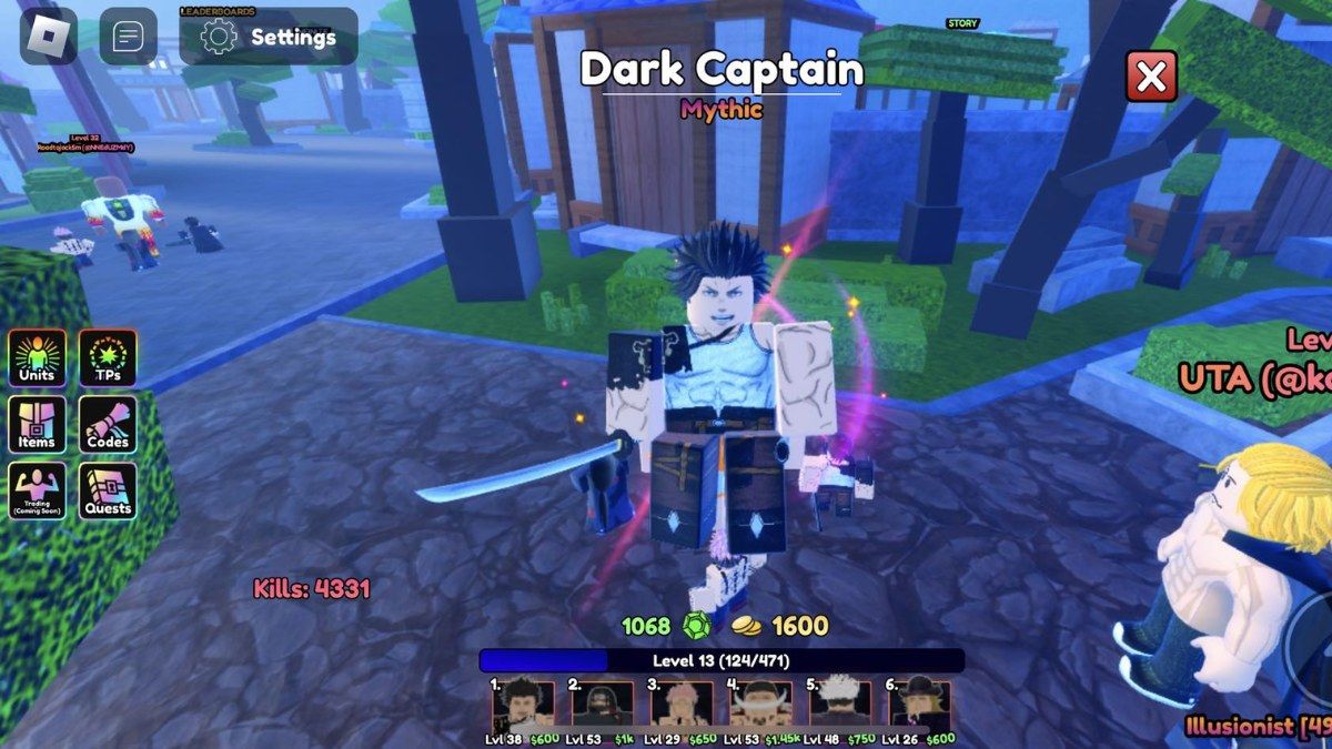 Bảng xếp hạng Anime Last Stand: Cập nhật mới nhất về thứ hạng