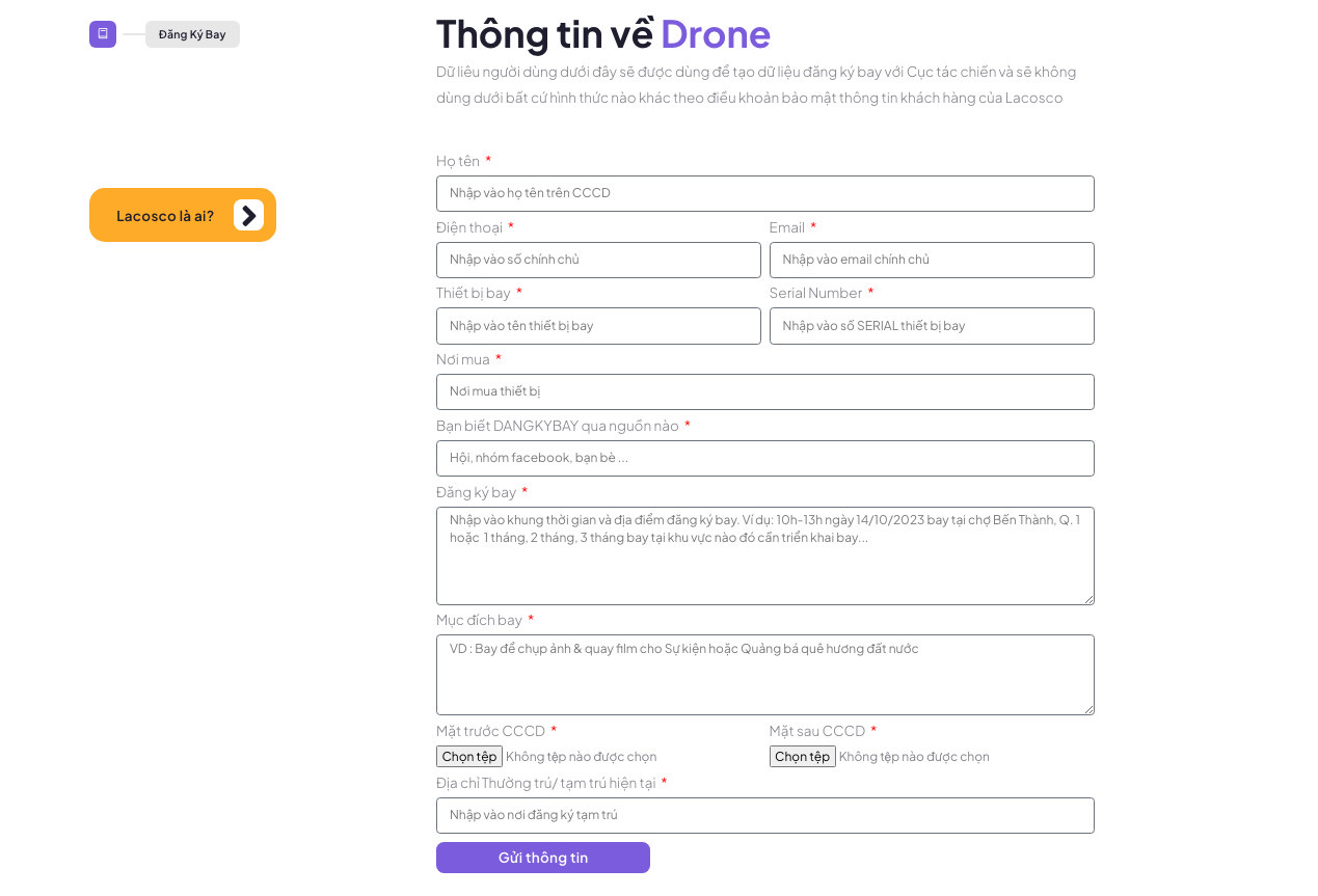 Bay Flycam có cần xin phép không và thực hiện như thế nào?