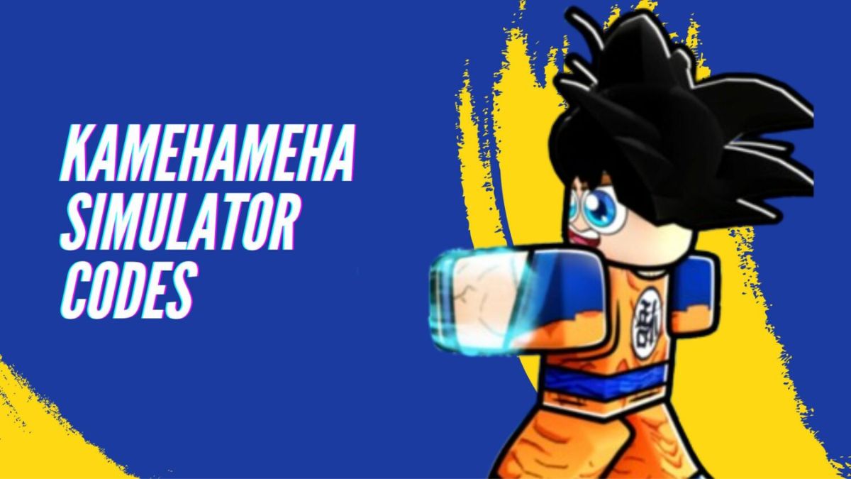 Code Kamehameha Simulator mới nhất tháng 05/2024