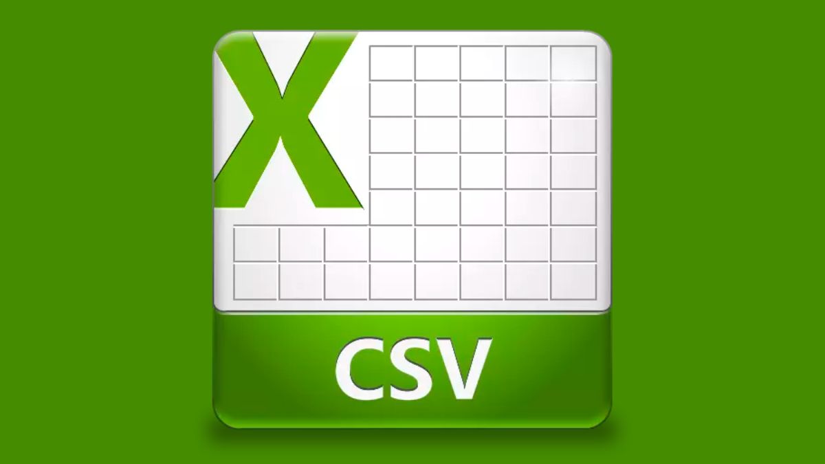File CSV là gì? Hướng dẫn tạo file CSV và phân biệt với Excel