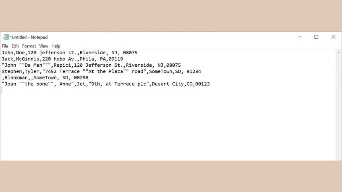 File CSV là gì? Hướng dẫn tạo file CSV và phân biệt với Excel