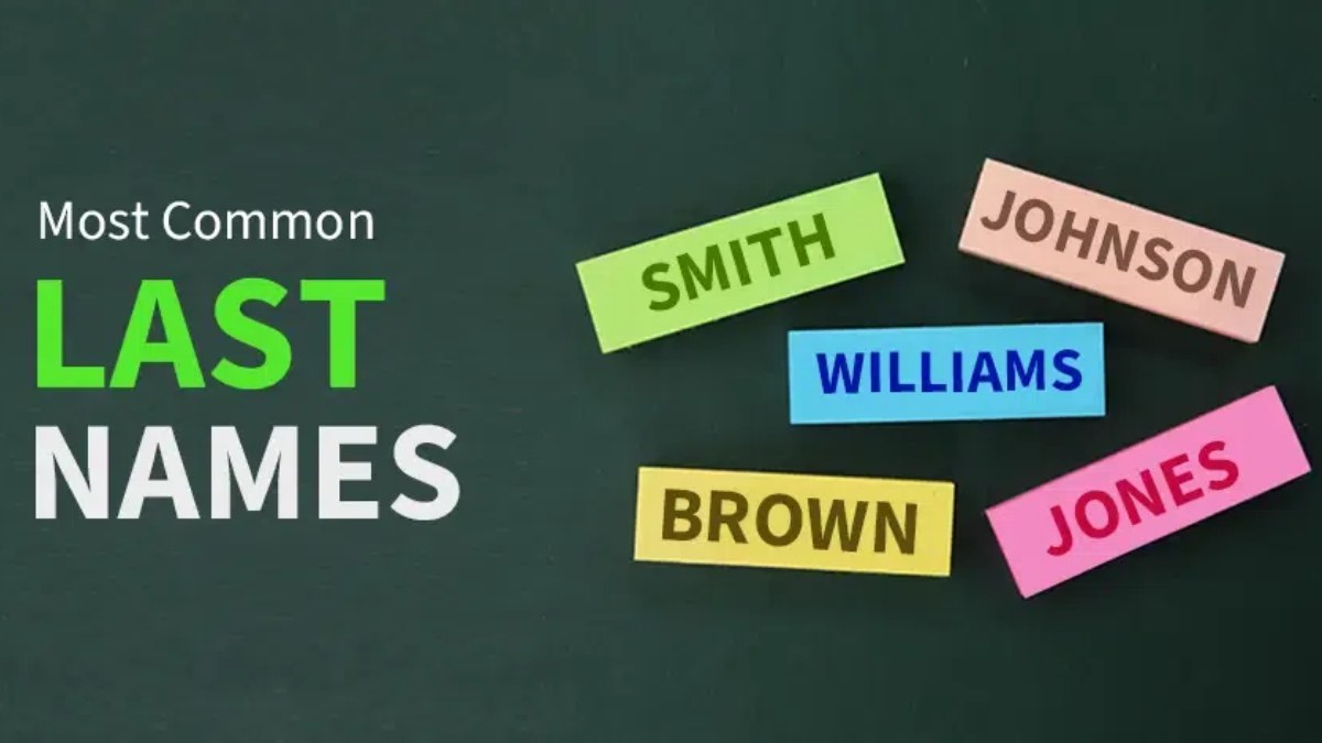 Last Name là gì? Hướng dẫn viết Last Name đúng cách