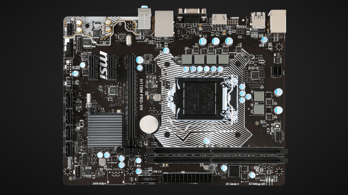 Main H110 hỗ trợ CPU nào? | Sforum