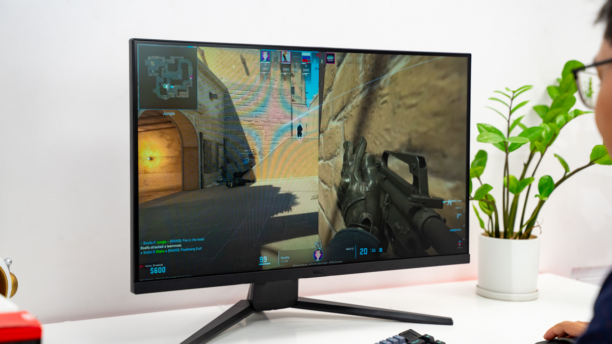 Đánh giá HKC MG27H7F: Với hơn 4 triệu, bạn sẽ sở hữu màn hình chơi game ...