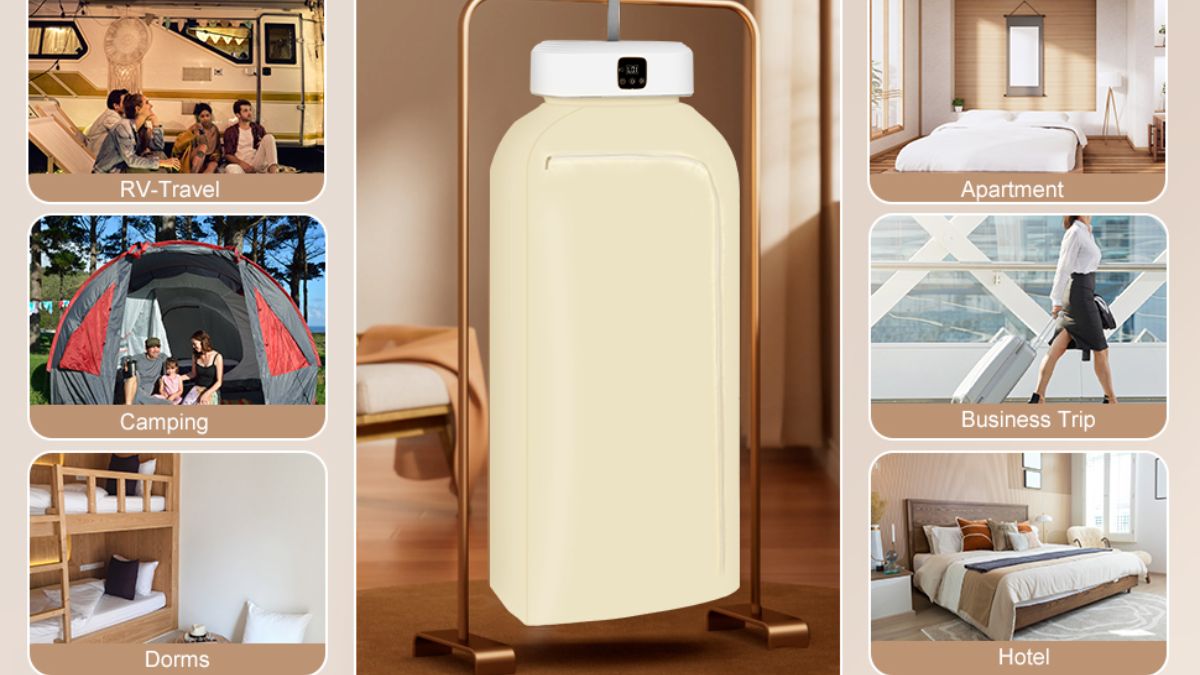 Review máy sấy quần áo mini có tốt không?